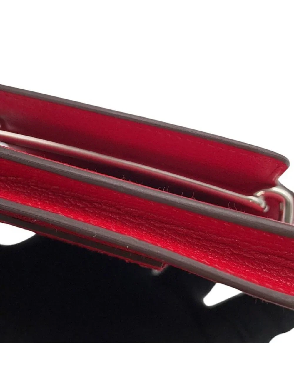 Hermes | Bags | Hermes Wallet Roulis Slim Le Juku Silver Chevre Misor ...